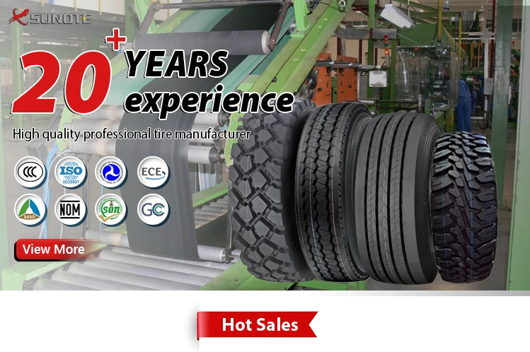 2025 Certified Natural High-Performance Truck Tires Durable Long ...