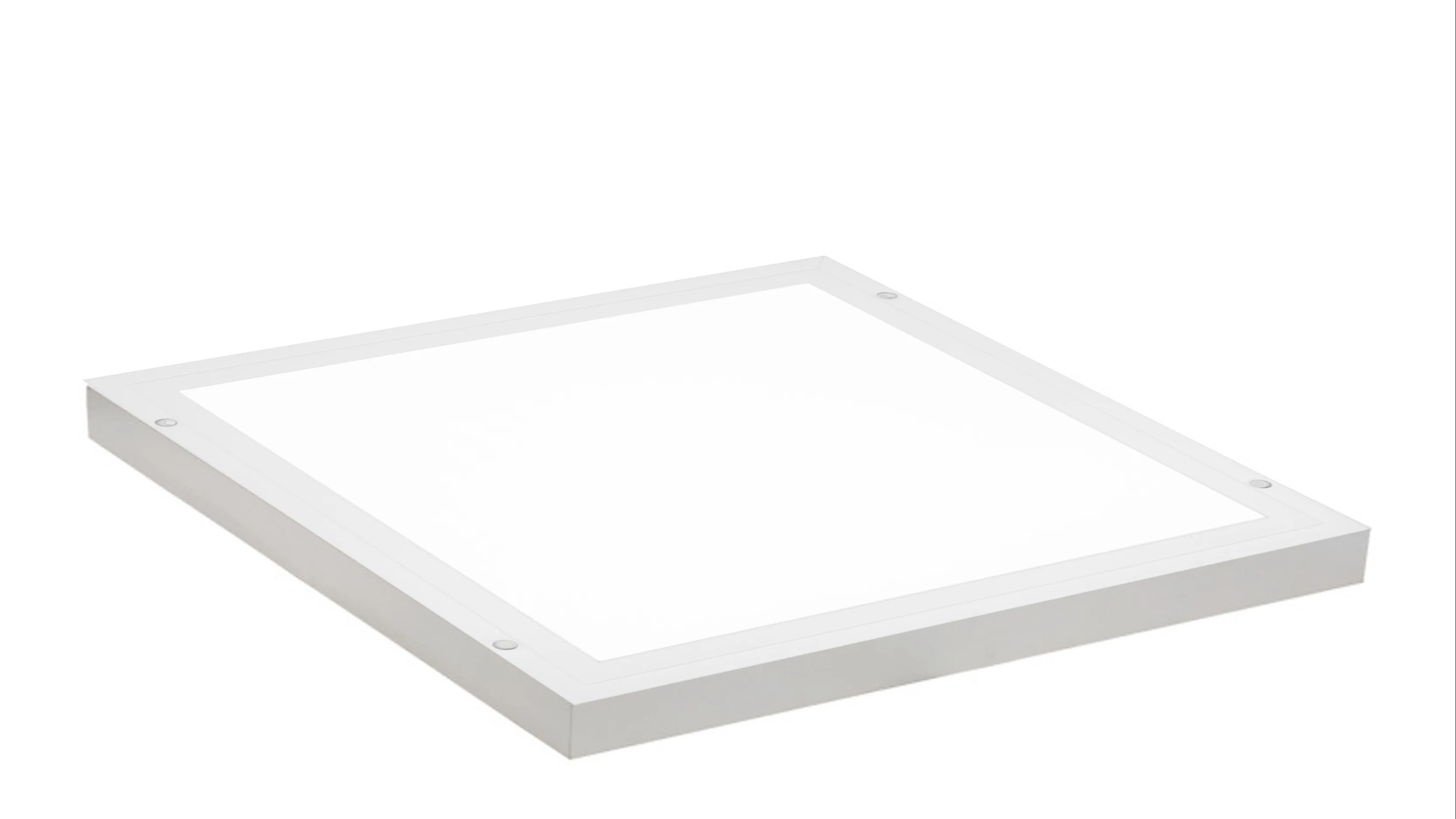 China Manufacturer Indoor Surface Mounted Backlit Square 40w/48w Slim ...