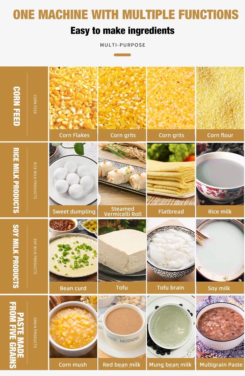 Farm Machinery Corn Milling Machine Maize Milling Machine Flour and ...