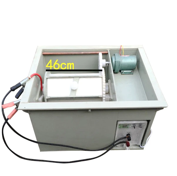 Wenbo Small Barrel Plating Machine Mini Zinc Electroplating Laboratory Nickel Plating Gold ...