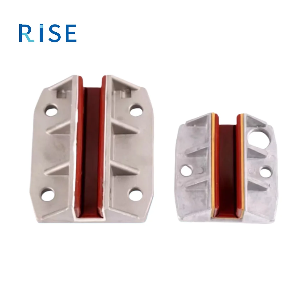 RISE Elevator Guide Shoe Counterweight Guide Shoe Elevator Parts 100X10 ...