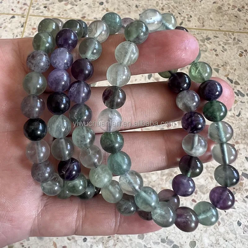 Natural Crystal Stone Beads - Amethyst, Rose Quartz, Turquoise, Onyx, Agate