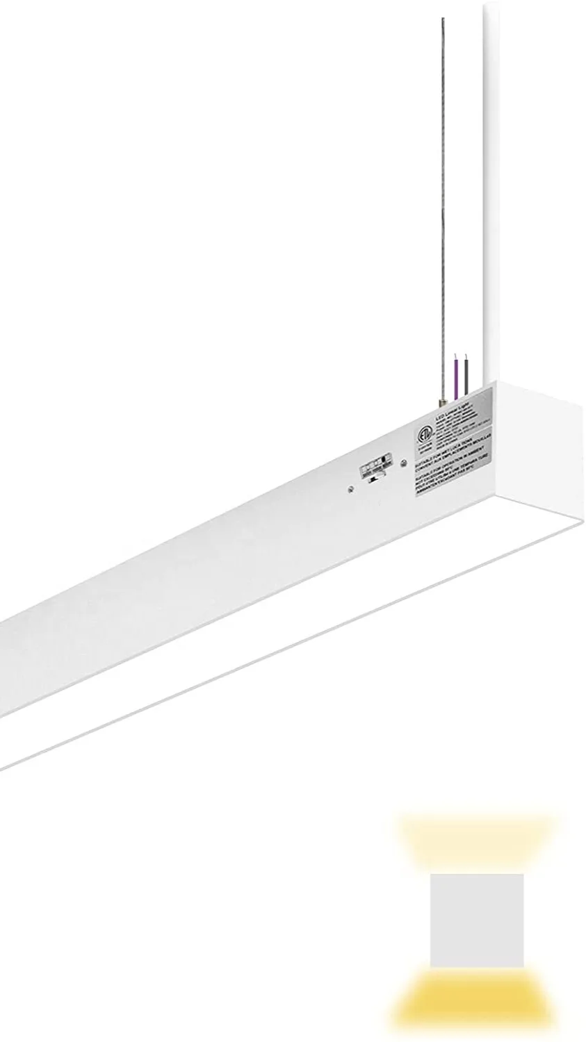 Led Linear Light Bright 40w 50w Office Modern Slim Shop Led Linear ...