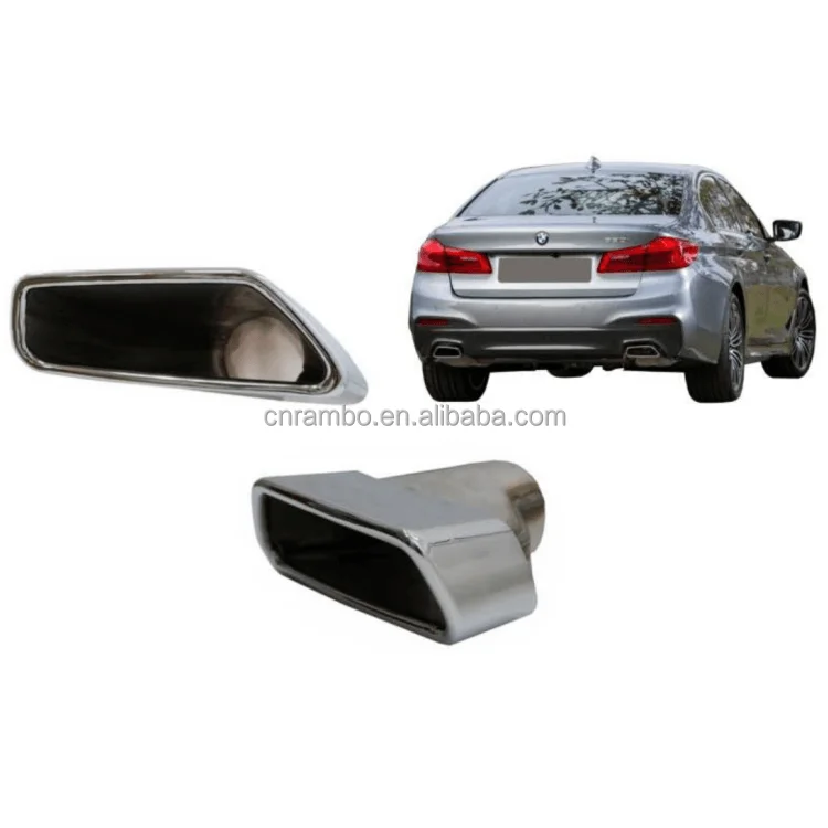 5 SERIES G30 M Performance Exhaust Tip for BMW G30 G38 525i 530i 540i ...