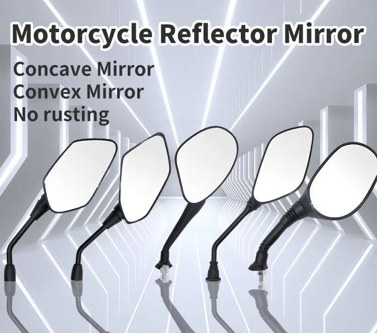 High End Double Take Side Mirrors Motorcycle Mirrors For Electric Bike ...