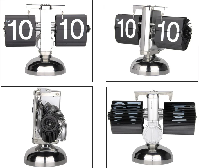 Luxury Modern Automatic Digital Mechanical Clocks 3D Design Art Horloge ...