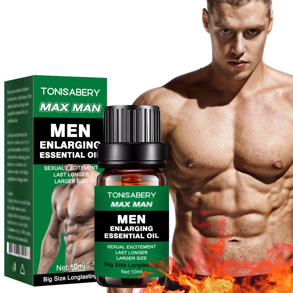 Private Label Body Massage Oil Men Lasting Pennis Enlargement Oil Xxl