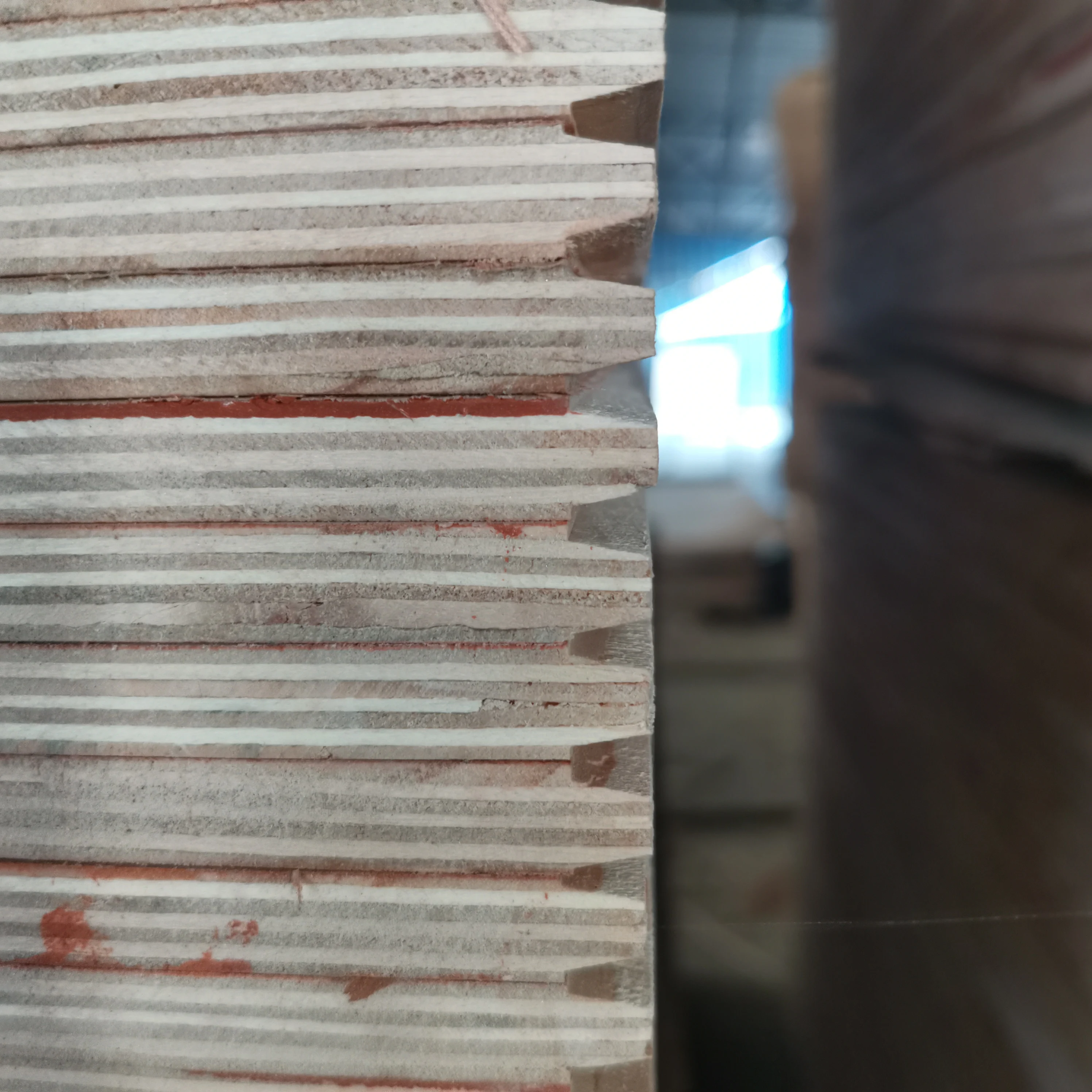 4x8 Slotted Plywood - Terciado Ranurado for Indoor Use