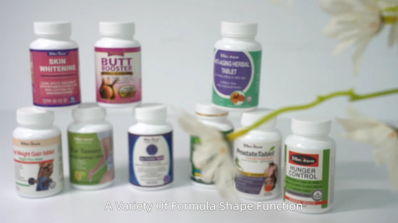 Private Label Buttock Bbl Hips Enlargement Bears Vitamins Gummies C ...