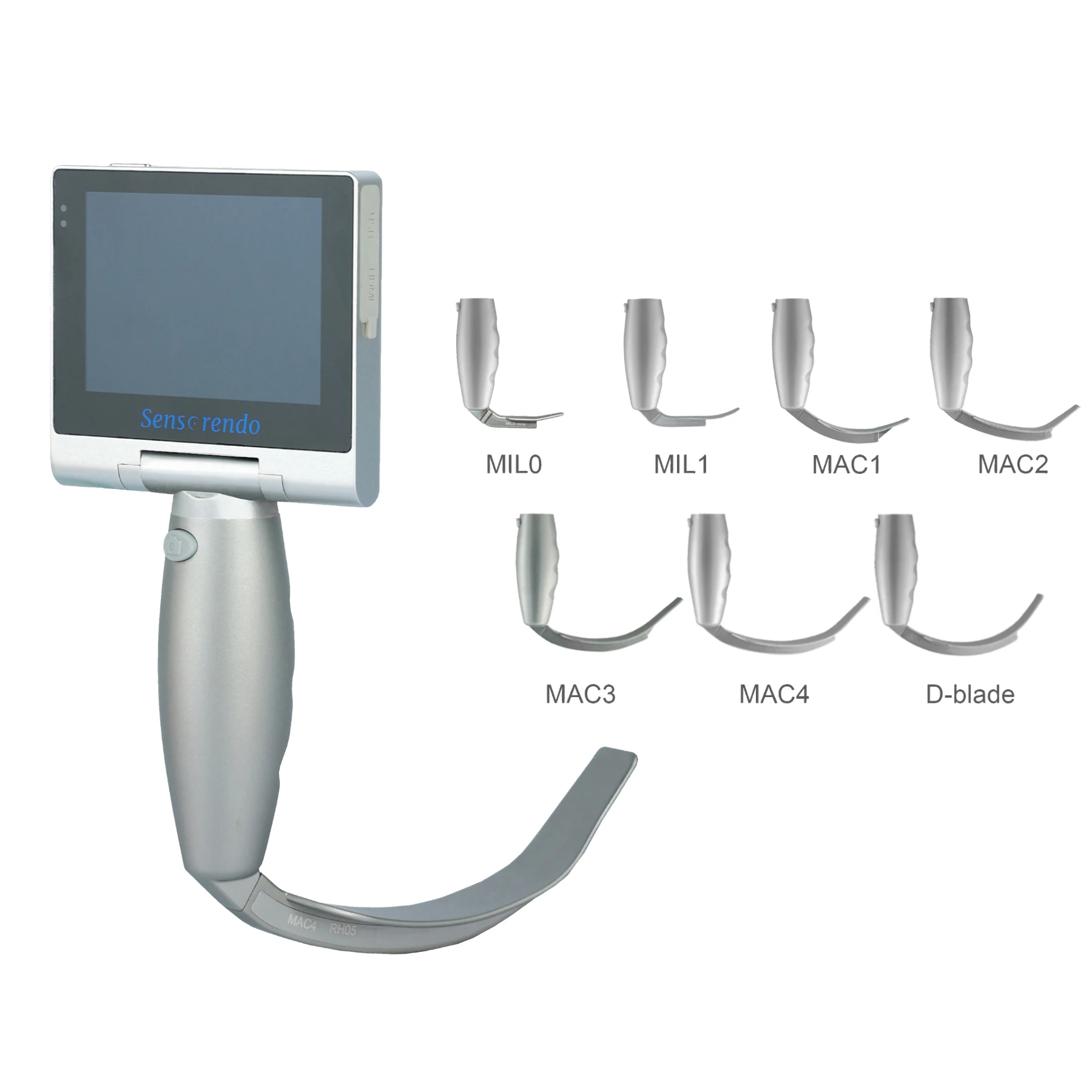 Sensorendo Touchscreen Video Laryngoscope For Anesthesia Intubation ...