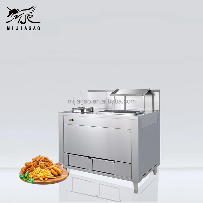 Used Kfc Fast Food Restaurant Kitchen Equipment French Fries Machine ...