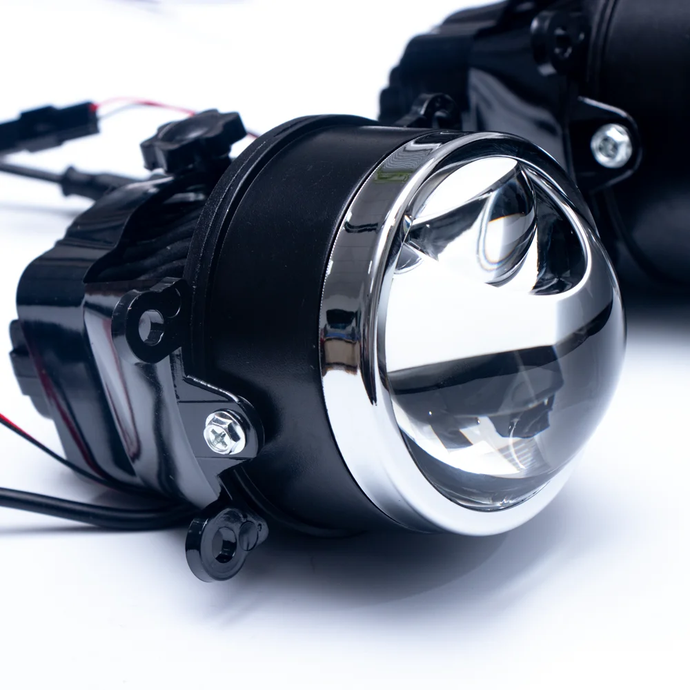 32w 3000k Car Color Yellow Cold White Warm White 3000k Bifocal Lens Led ...