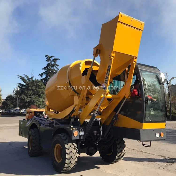 Mini Concrete Mixer Self Loading Concrete Mixer 0.5m3 0.8m3 4m3 3.5m3 6.5m3 2m3 Concrete Mixer ...