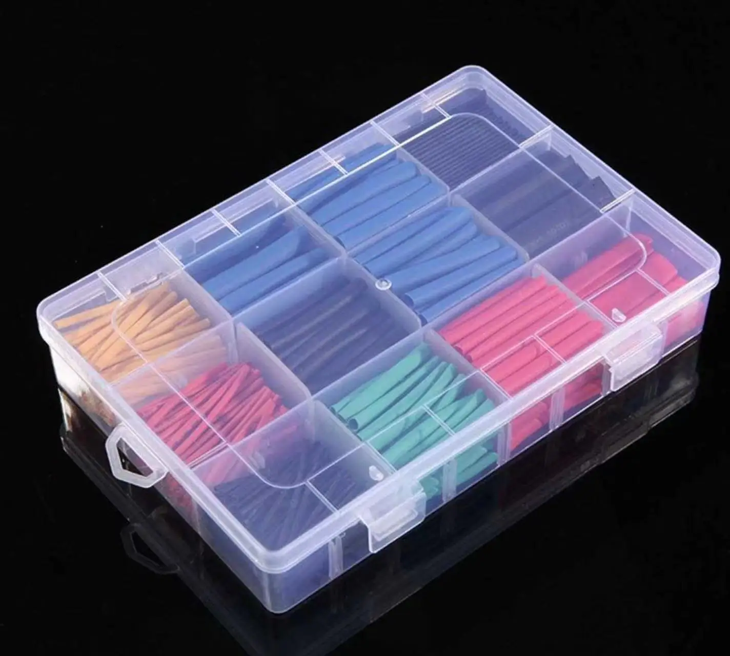 580pcs Heat Shrink Assortment - Reliable Electronic Wrap