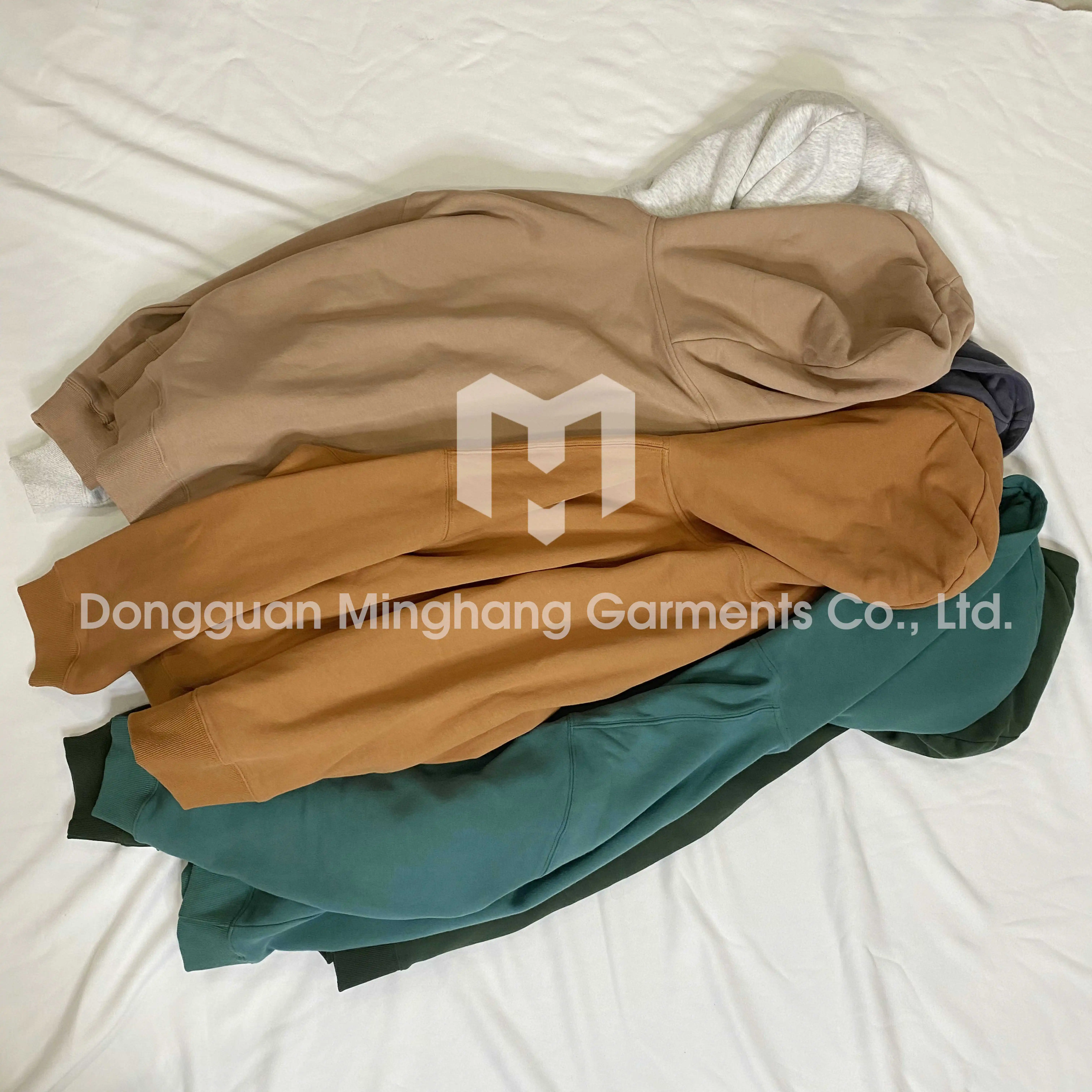 Luxury Cotton Thick Heavy 600 Gsm French Terry Pullover