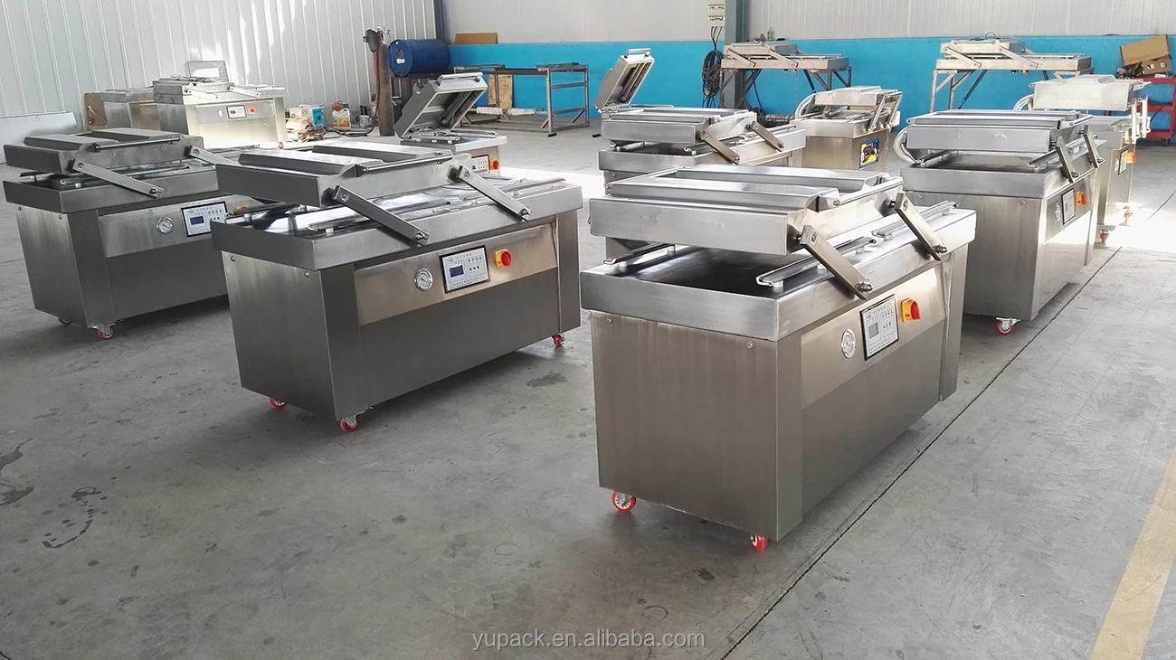 DZ600 Double Chamber Industrial Vacuum Packaging Machine