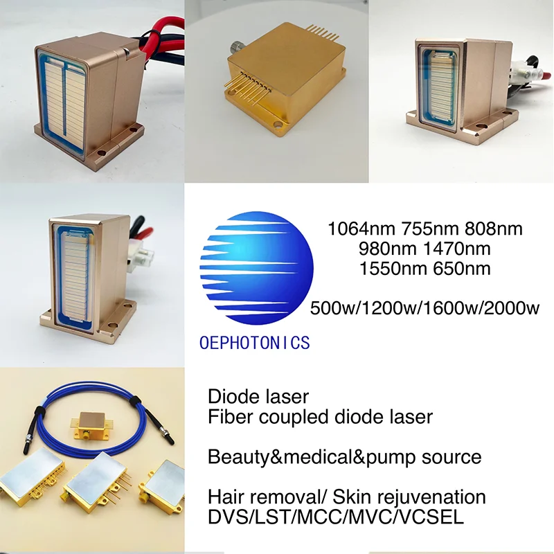 800w 808nm 16bar Diode Laser Stack Coherent bar| Alibaba.com