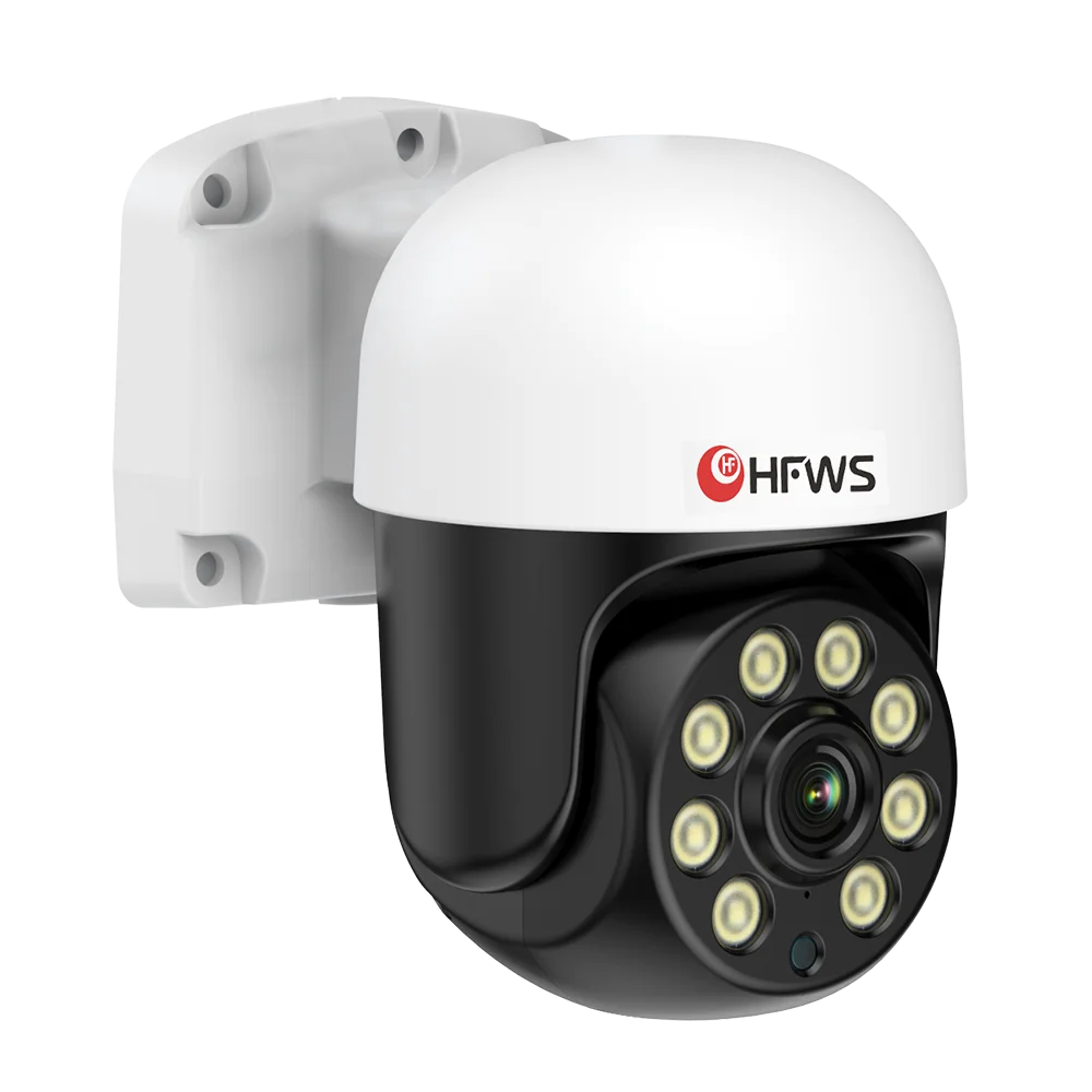 4k 8mp Poe Video Surveillance Ptz Camera Two Way Audio Security Camera ...