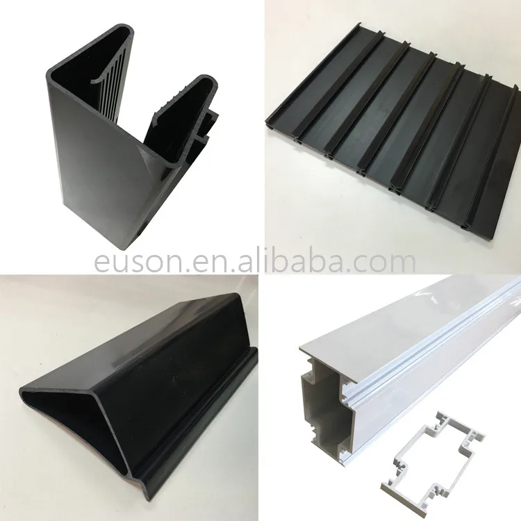 Custom Plastic LED Light Diffuser for Tube Lamp Linear Strip