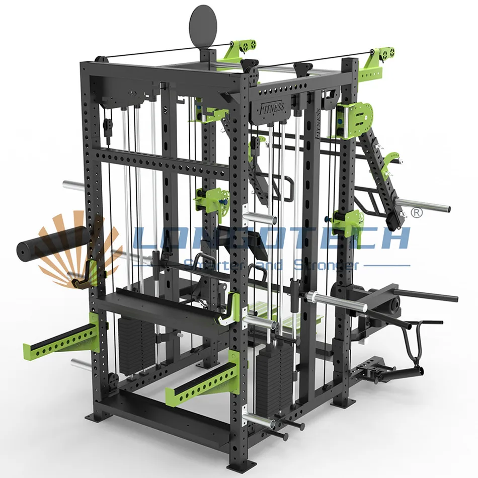 Multi-function Fitness Equipment - All in One Power Rack
