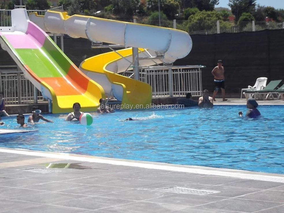 Leisureplay Water Slides - Durable Fiberglass Solutions
