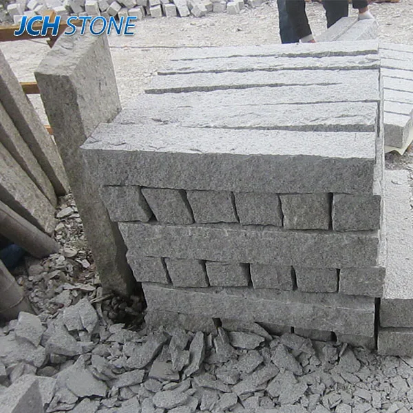 Landscaping Granite Stone Palisade Fences & Kerbstone Curb Stones for ...