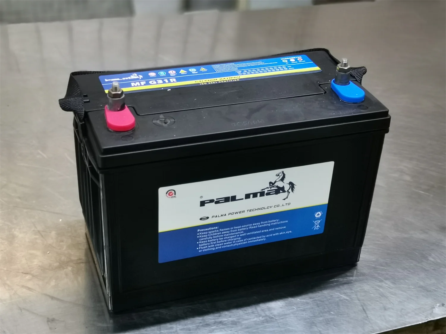 Auto Batteries Group 31 AGM, 100 Amp Hours, 12V - Reliable Dual-Purpose ...