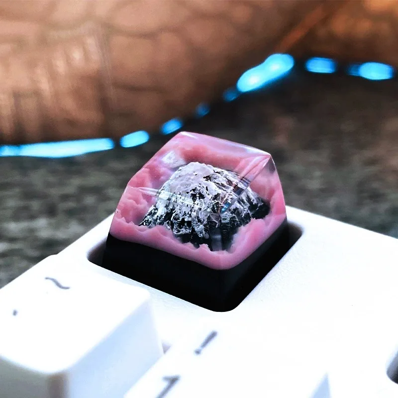 HZGAMER ESC Keycaps - Resin Keycaps with Double Shoot Craft Design