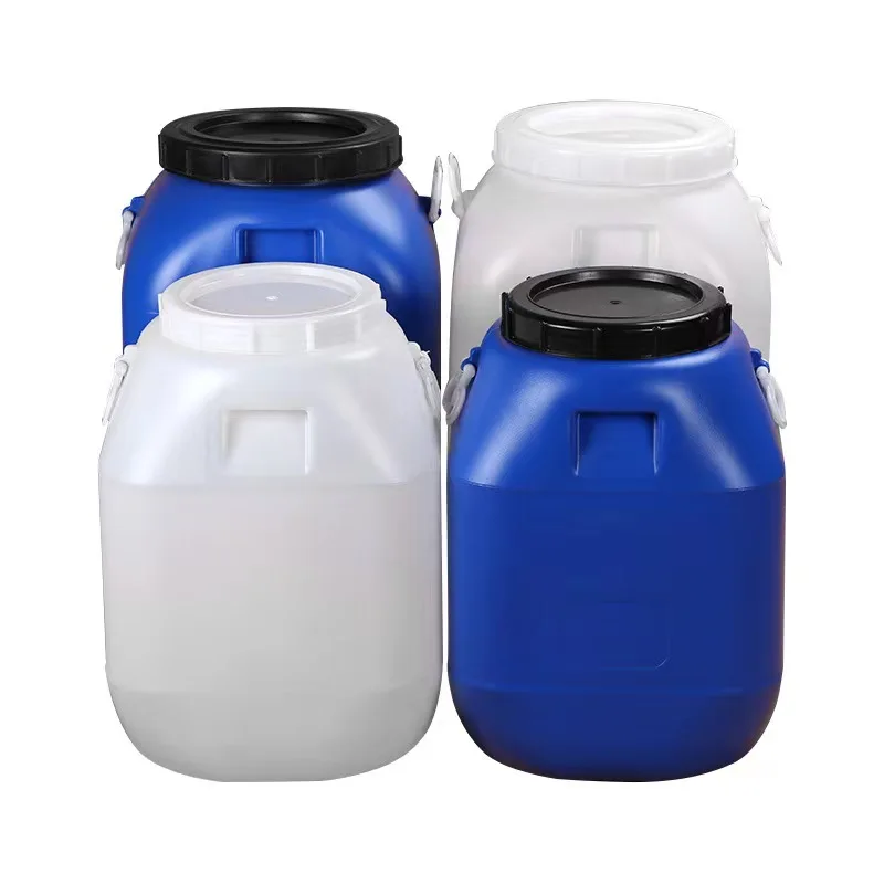 50kg Plastic Drum - Durable HDPE Barrels for Chemicals