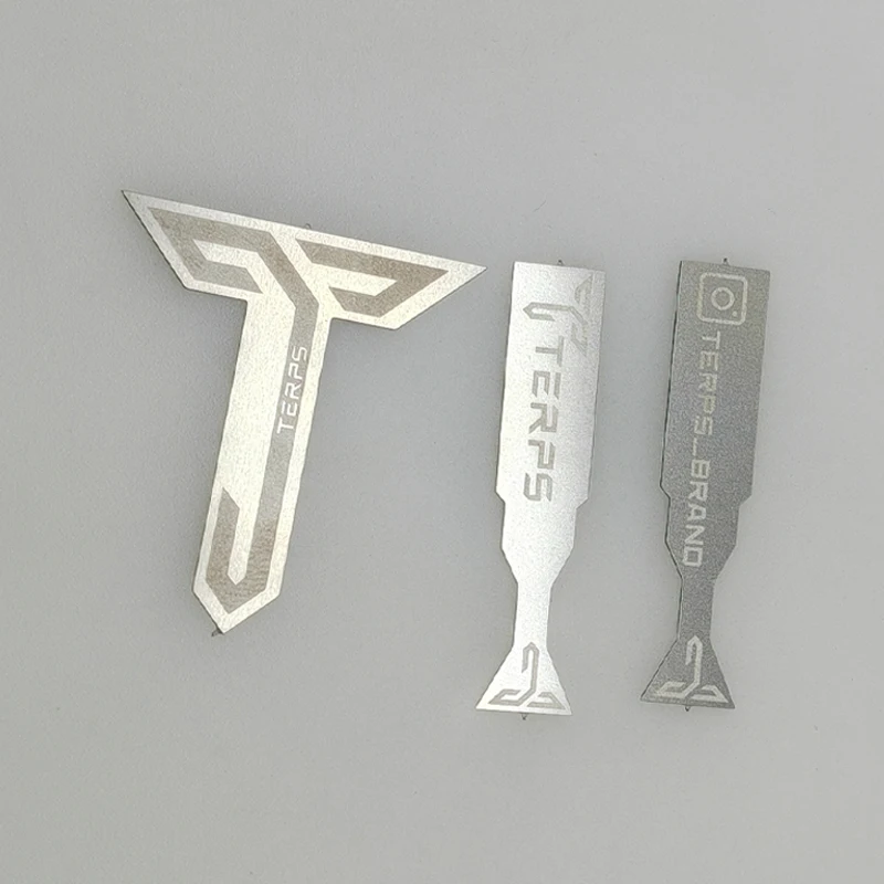 Wholesale Custom Logo Portable High Quality Stainless Steel Metal Dabit ...