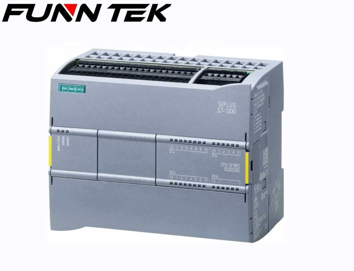 Controller SIEMENS PLC S7-1200 CPU 1215FC DC/DC/relay 6ES7215-1HF40 ...