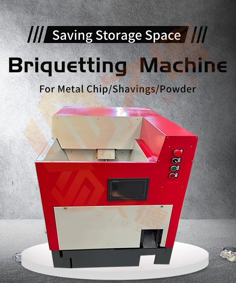 Mini Hydraulic Press Briquetting Machine Metal Chips Pressing Machine ...