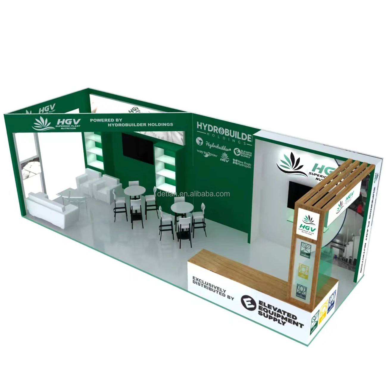 Artworld Displays Portable Exhibition Stand Customized Design Easy ...