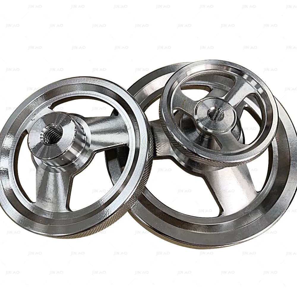 Threaded Hand Wheels Stainless Steel Handwheel Aluminum Handwheel - Buy ...