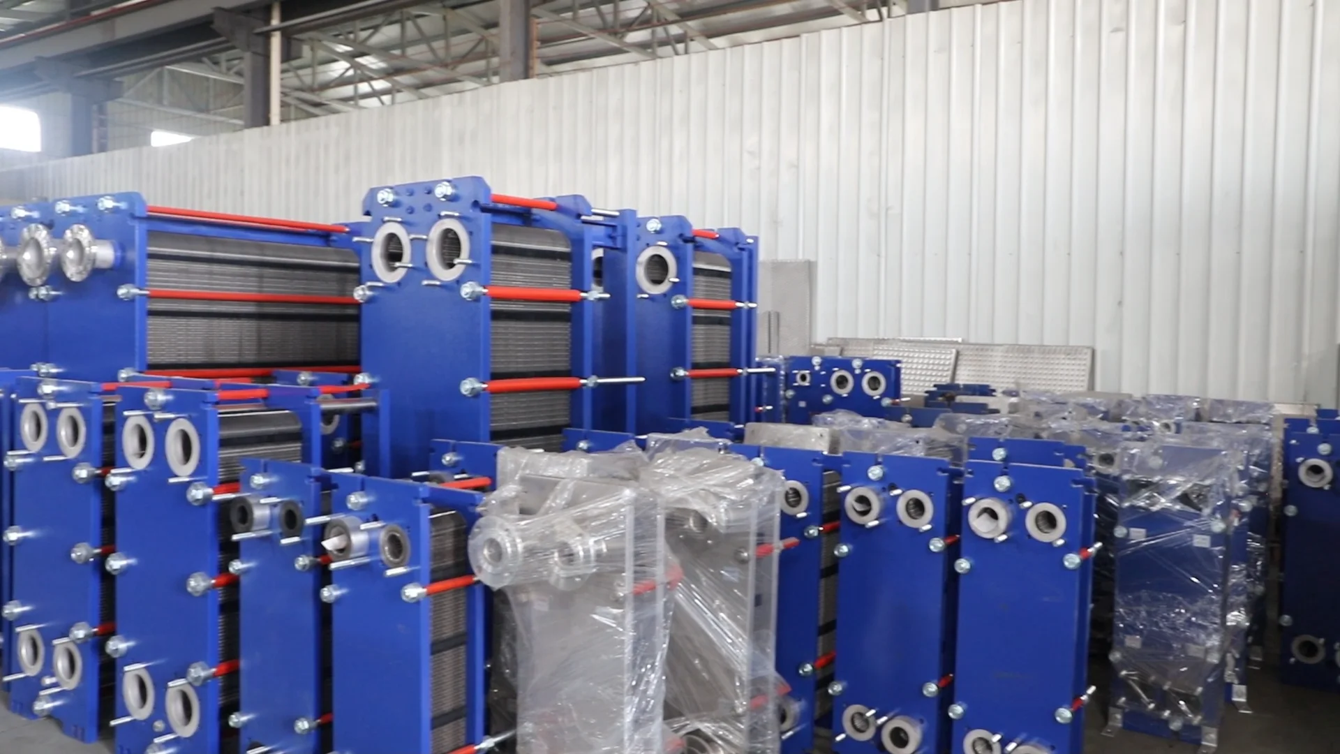 Plate Type Of Heat Exchanger For Water Brazed Phe - Buy Plate Type Of ...