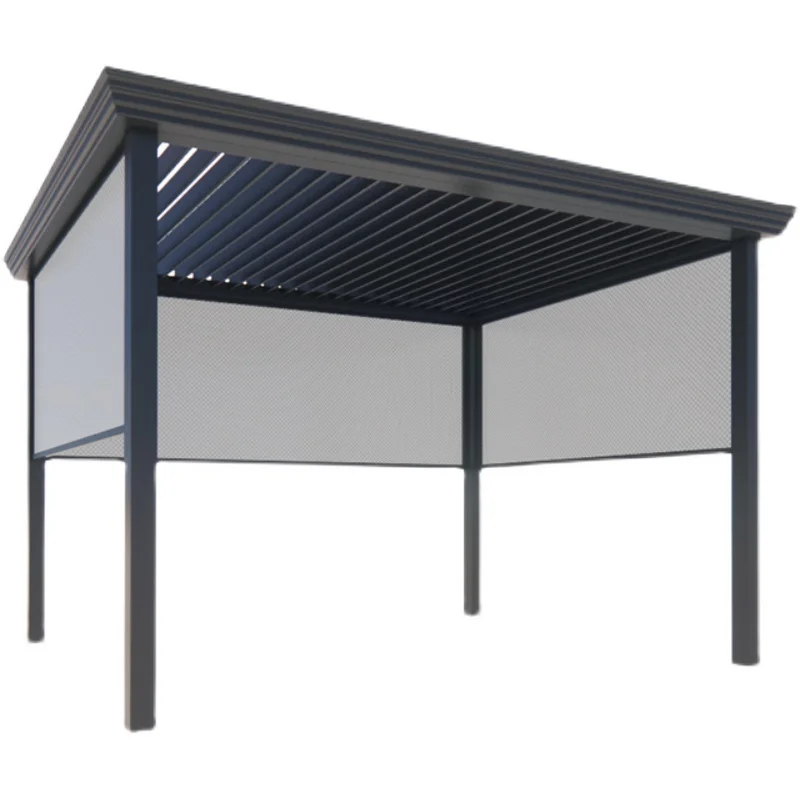 2x4 Motorized With Adjustable Louver Blade Patio Gazebo Personalizado ...