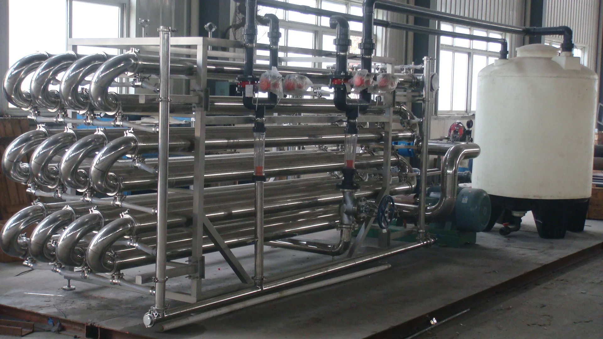 Cross Flow Filtration - Efficient and Reliable Solutions