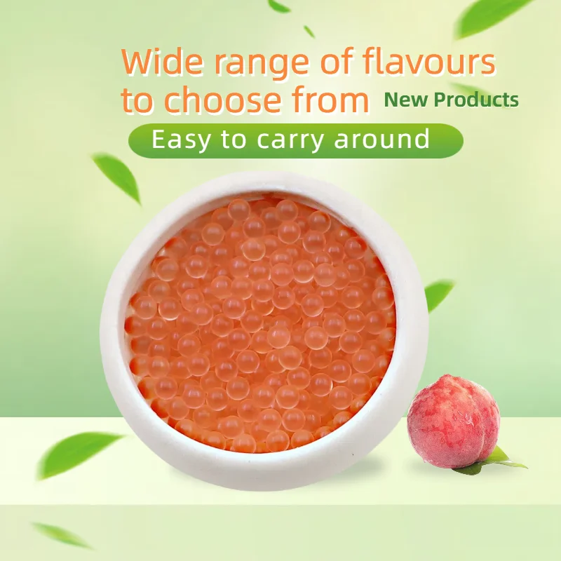 Menthol Flavored Capsule Cigarettes with Poppers Aromatherapy Tobaccol ...