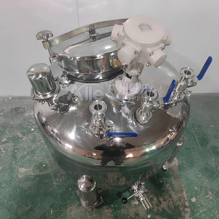 200l Perfume Pneumatic Mixing Pot Customizable Width Pneumatic Mobile ...