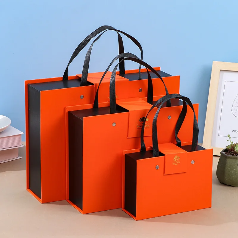 Unique Big Small Box Wedding Invitation Favor Gift Pack