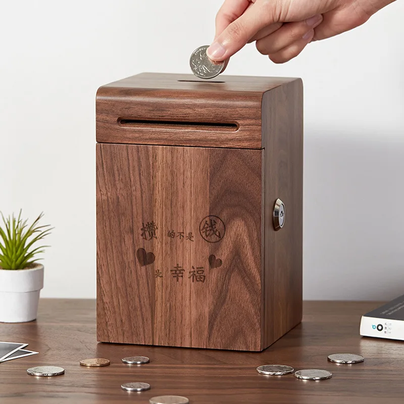 Piggy banks for adults with locks store