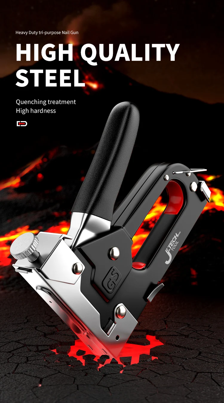 Manual Nail Gun - Versatile and Durable Woodworking Tool