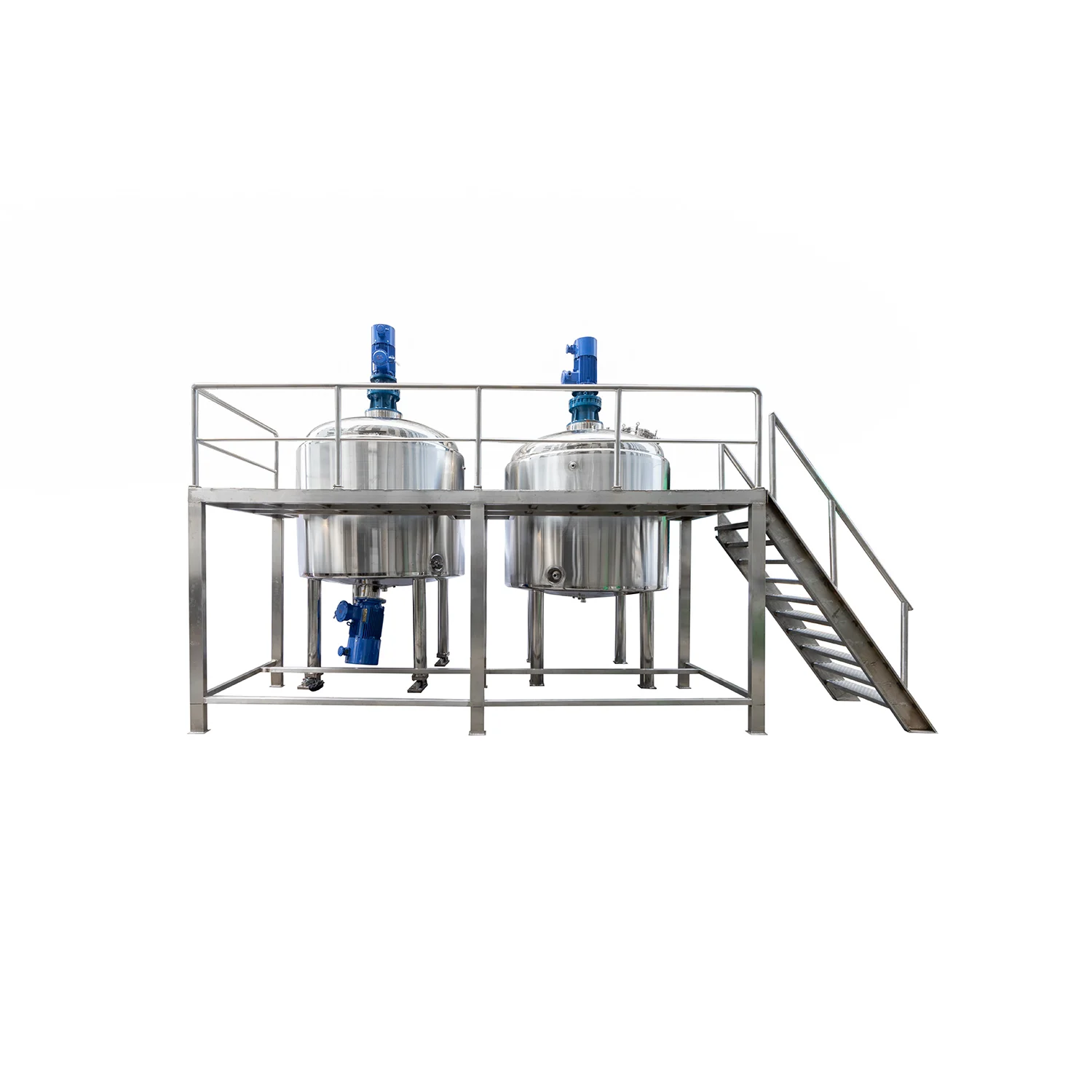 Agitated Tank Reactor Mixing Tank Price - Core Components