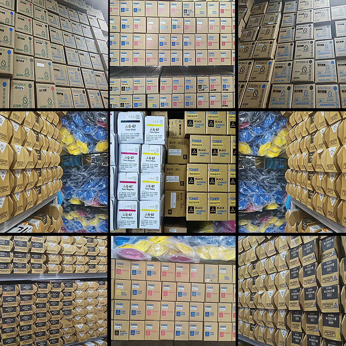 Xerox Compatible Toner Cartridges for C5571, C6671, C7771