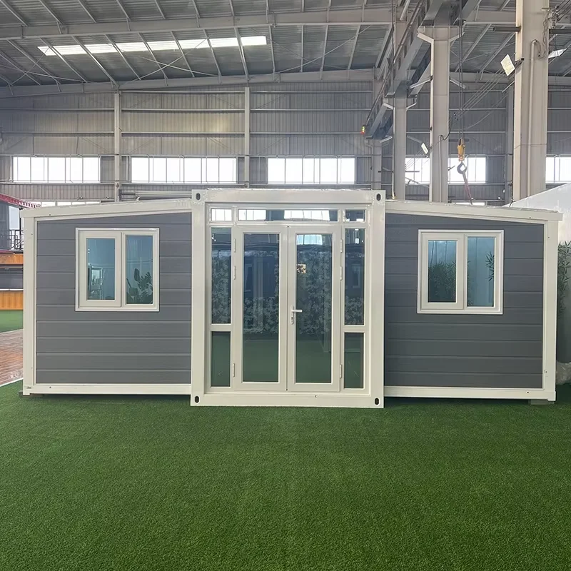 Prefabricated Mobile Folding Expansion Tiny Home Room Office Residence ...