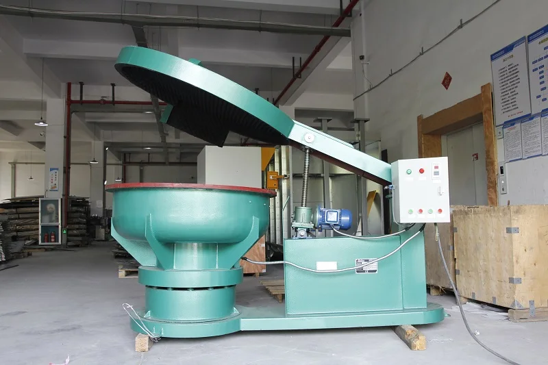 95l Vibratory Tumbler Metal Polishing Machine For Small Parts - Buy ...