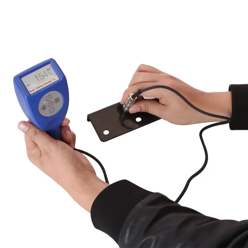 Ultrasonic Thickness Gauge Non-destructive Through-coating Thickness ...
