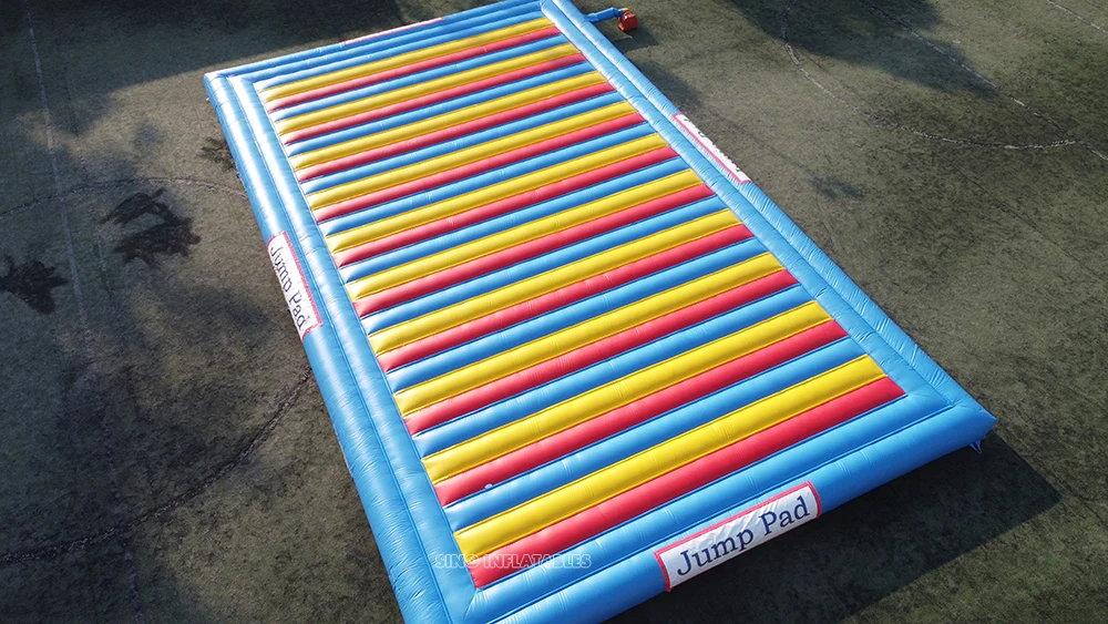 15x9 Meters Outdoor Big Inflatable Bounce Jump Pad With Heavy Duty ...