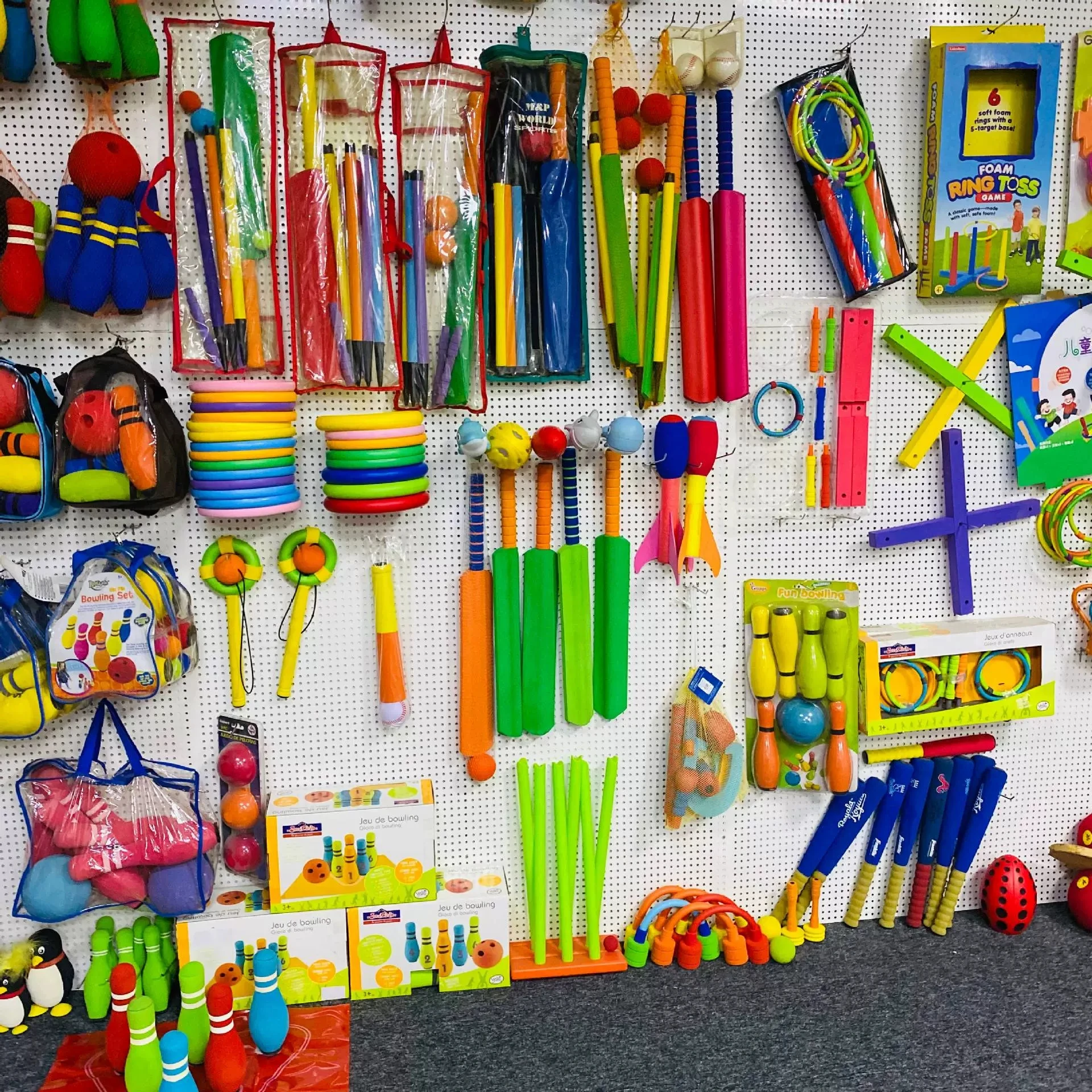 High Quality Super Safe Eva Foam Baseball Bat With Baseball Toy Set For ...