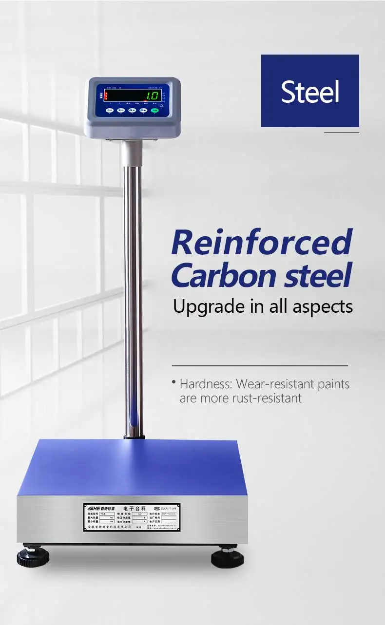 Electronic Digital Industrial Weighing Scale Led Scale 150kg Electronic ...